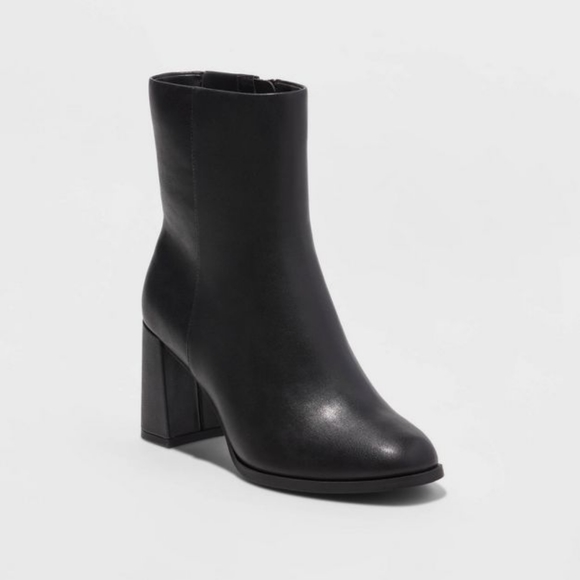 a new day | Shoes | A New Day Womens Janelle Dress Boots Black Multiple ...